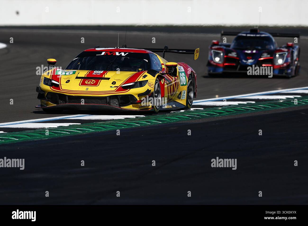 66 BRUNI Gianmaria (ita), HART Jason (usa), NOBLE Scott (usa), JMW ...