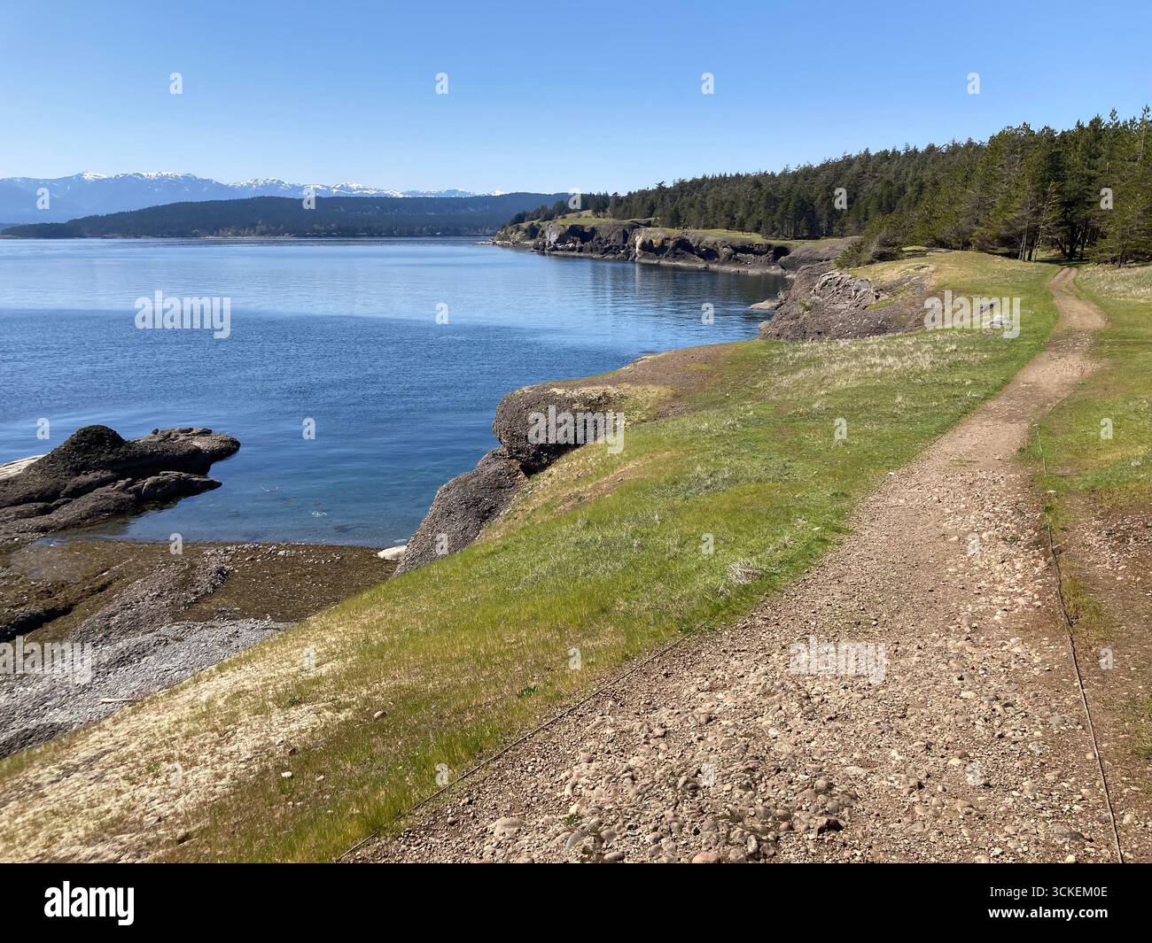Helliwell provincial park hornby island hi-res stock photography and ...