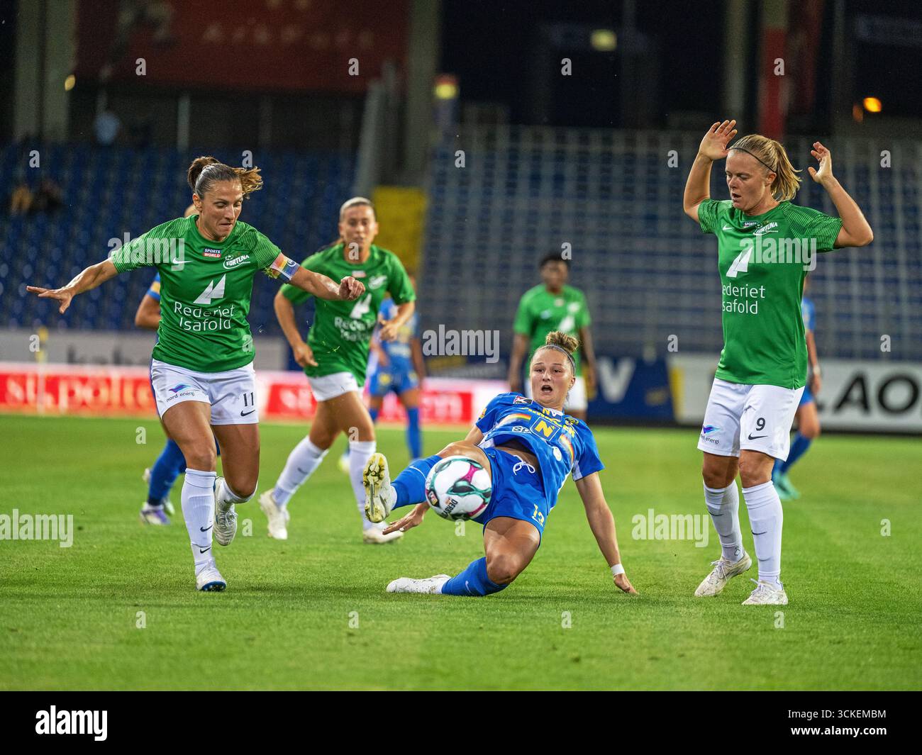 11.09.25, UEFA Women's Champions League 2025/26, NV-Arena, St. Pölten ...