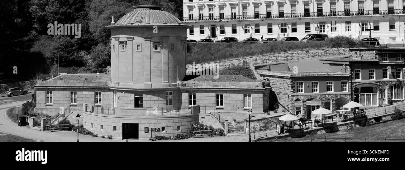 The Rotunda Museum of Coastal Heritage and Geology, Scarborough town ...