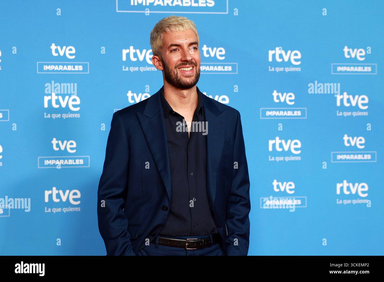 David Broncano during the presentation of the 2025/2026 season of Televisión Española at Estudio ...