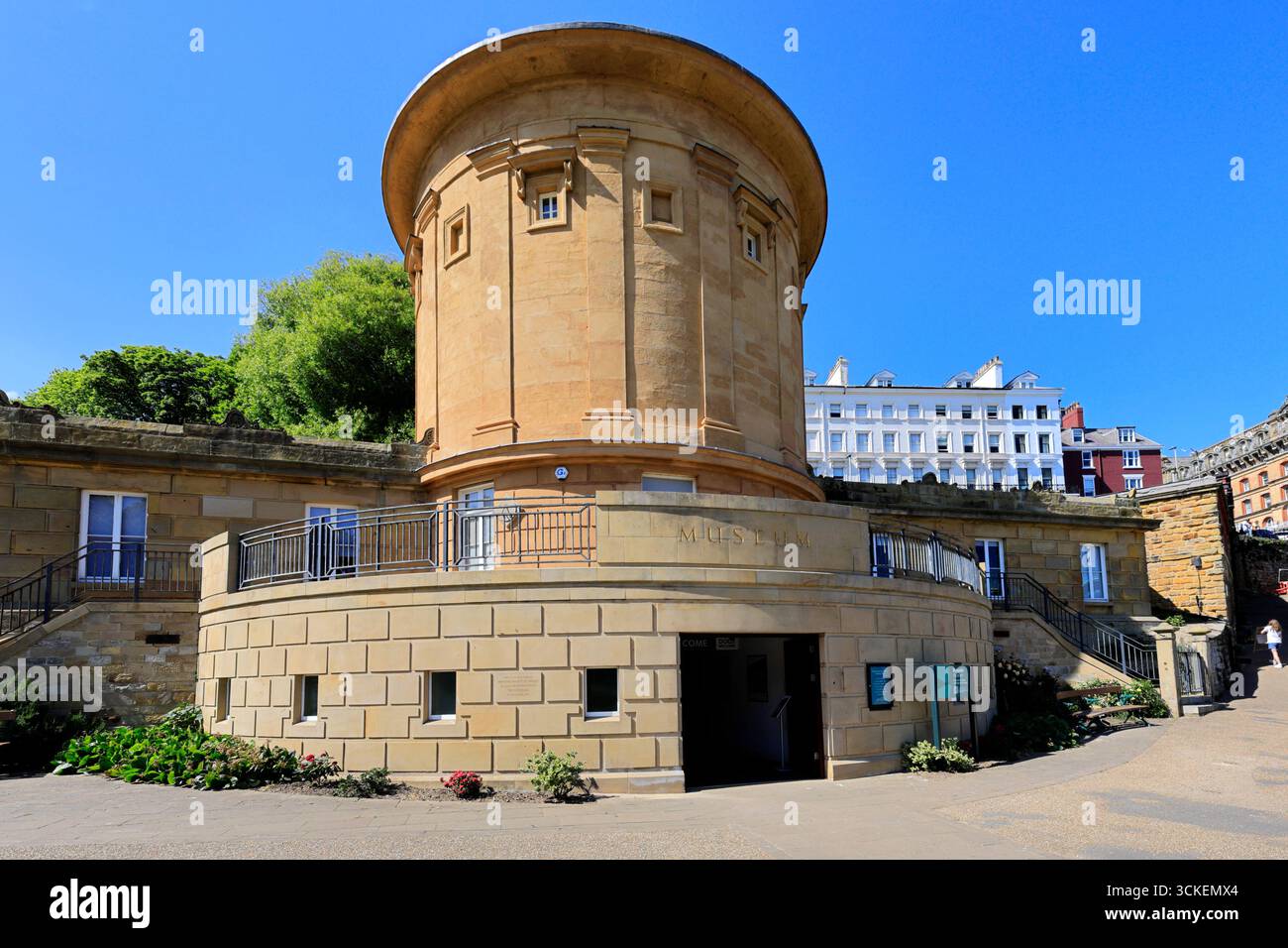 The Rotunda Museum of Coastal Heritage and Geology, Scarborough town ...