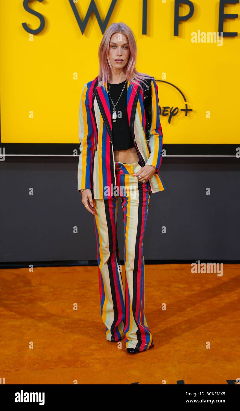 Lady Mary Charteris arriving for the European premiere of Swiped, at ...