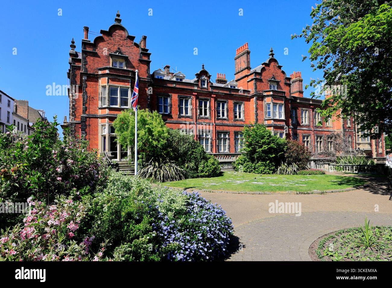 The Scarborough town hall, North Yorkshire, England, UK Stock Photo - Alamy