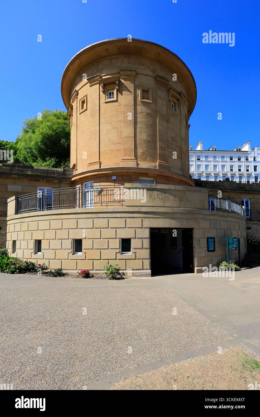 The Rotunda Museum of Coastal Heritage and Geology, Scarborough town ...