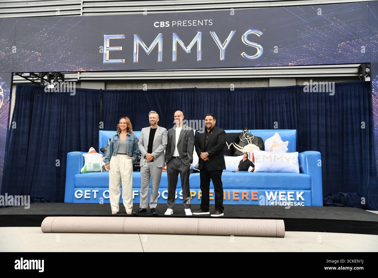 Jeannae Rouzan-Clay, from left, Nate Bartgatze, Jesse Collins and Cris ...