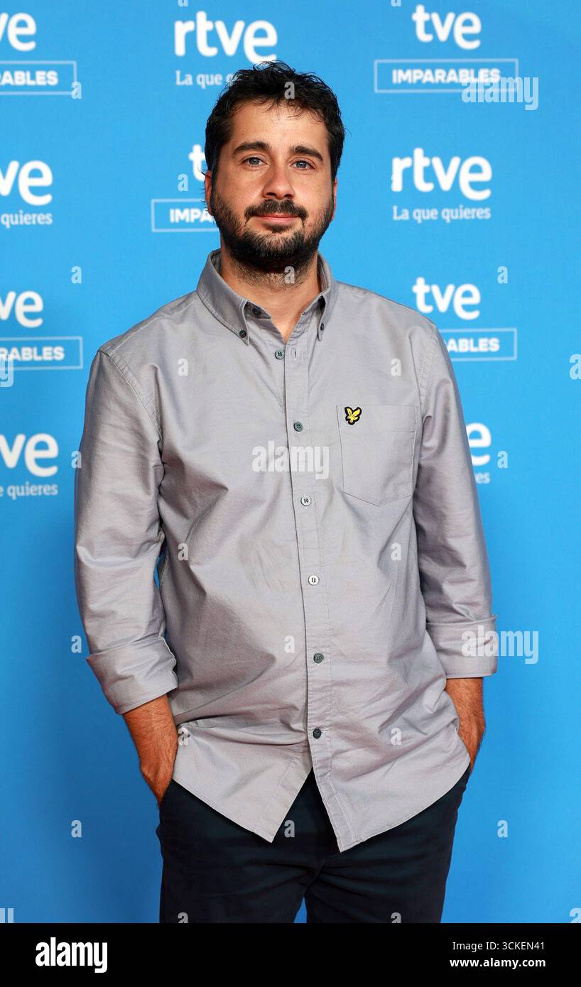 Sergio Bezos during the presentation of the 2025/2026 season of ...