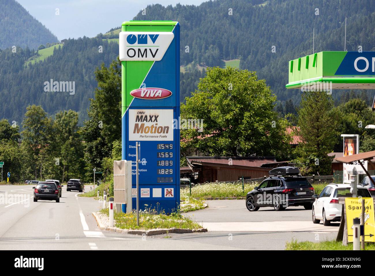 Omvtankstelle hi-res stock photography and images - Alamy
