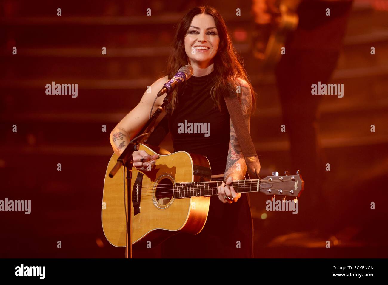 11 September 2025, Hamburg: Amy Macdonald, singer, performs at the ...