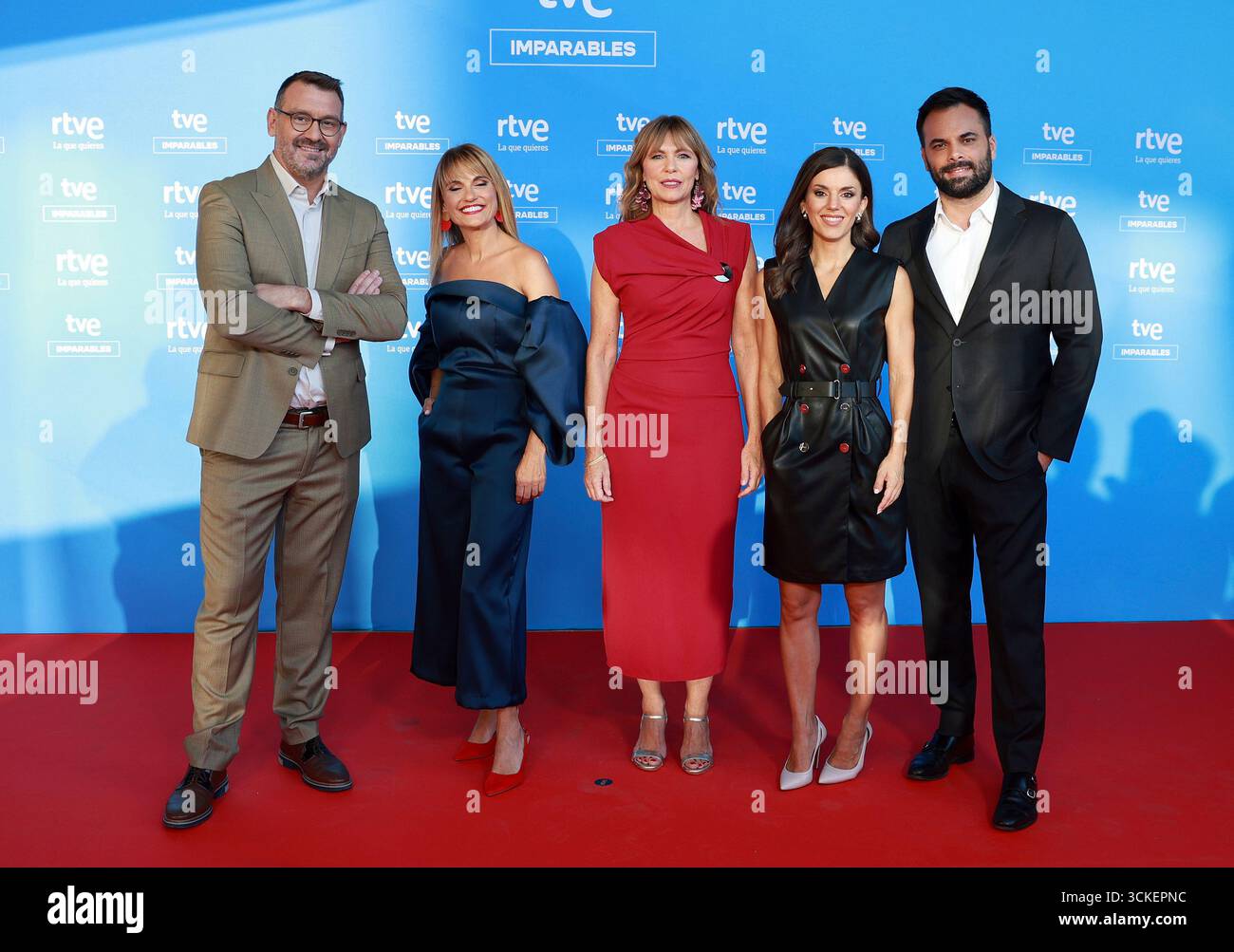 The News and Weather team during the presentation of the 2025/2026 ...