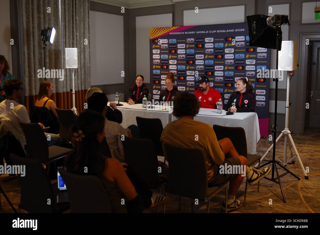 Bristol, England, 11 September 2025. Alysha Corrigan, Captain Alex ...