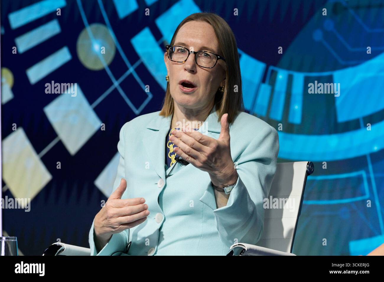 U.S. Securities and Exchange Commission, Commissioner Hester Peirce ...