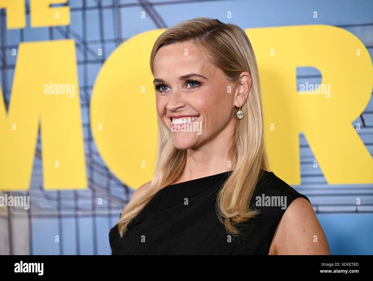 Reese Witherspoon attends the Apple TV+ premiere of "The Morning Show ...