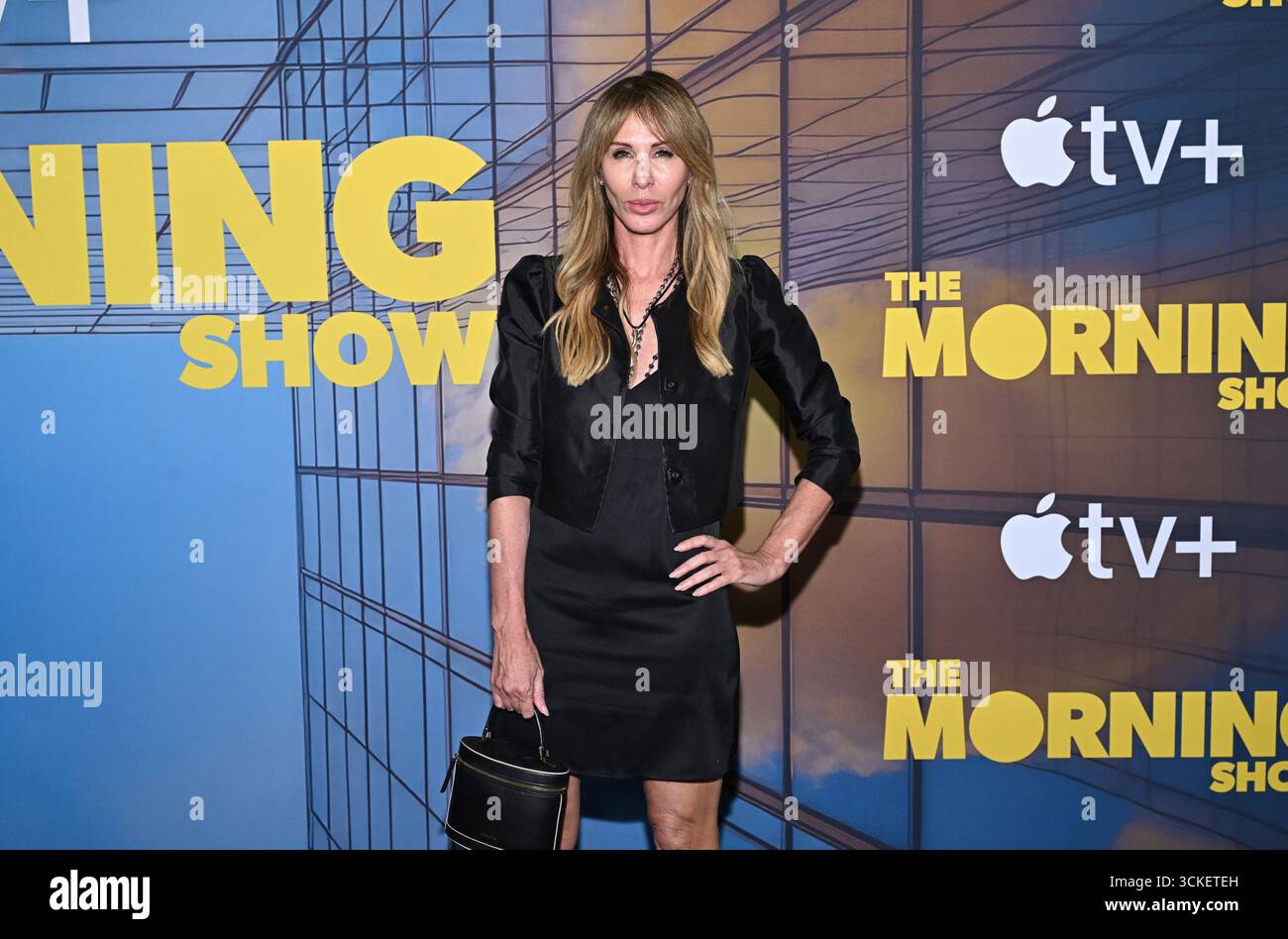 Carole Radziwill attends the Apple TV+ premiere of "The Morning Show ...