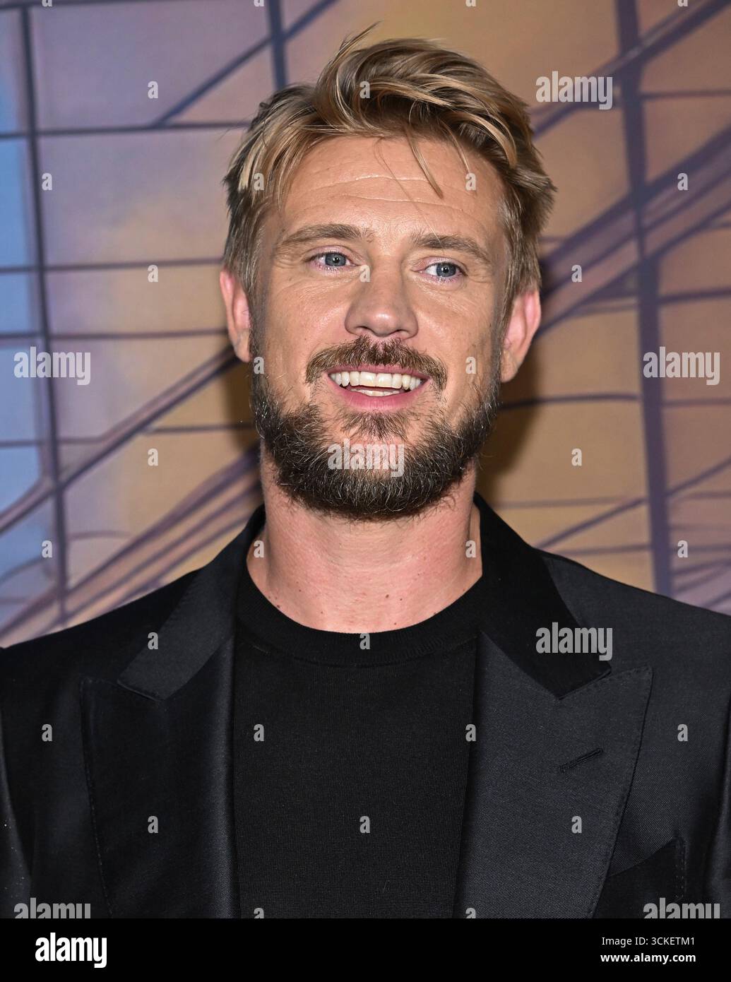 Boyd Holbrook attends the Apple TV+ premiere of "The Morning Show ...