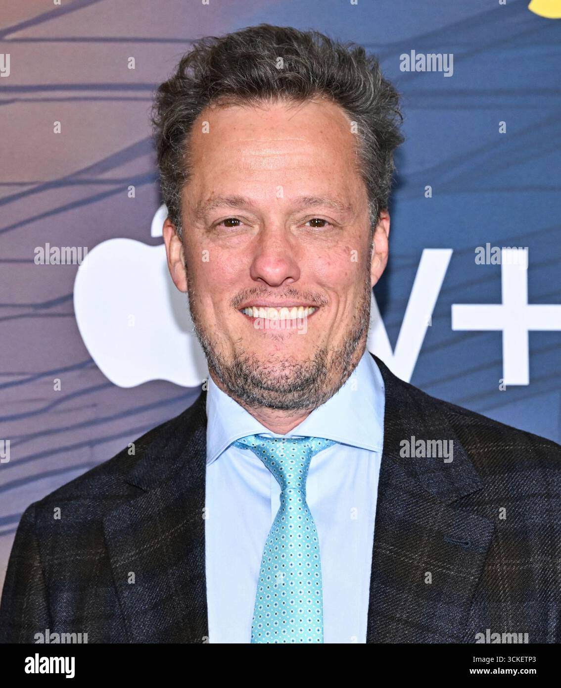 Composer Nathan Barr attends the Apple TV+ premiere of "The Morning ...