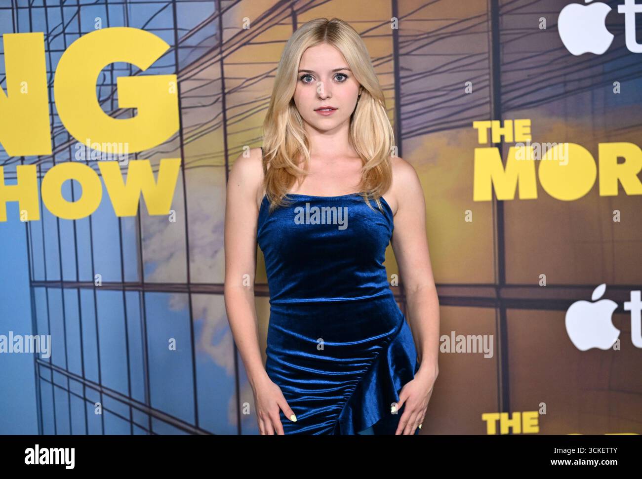 Lexi Minetree attends the Apple TV+ premiere of "The Morning Show ...