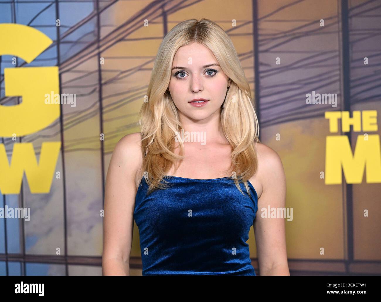 Lexi Minetree attends the Apple TV+ premiere of "The Morning Show ...