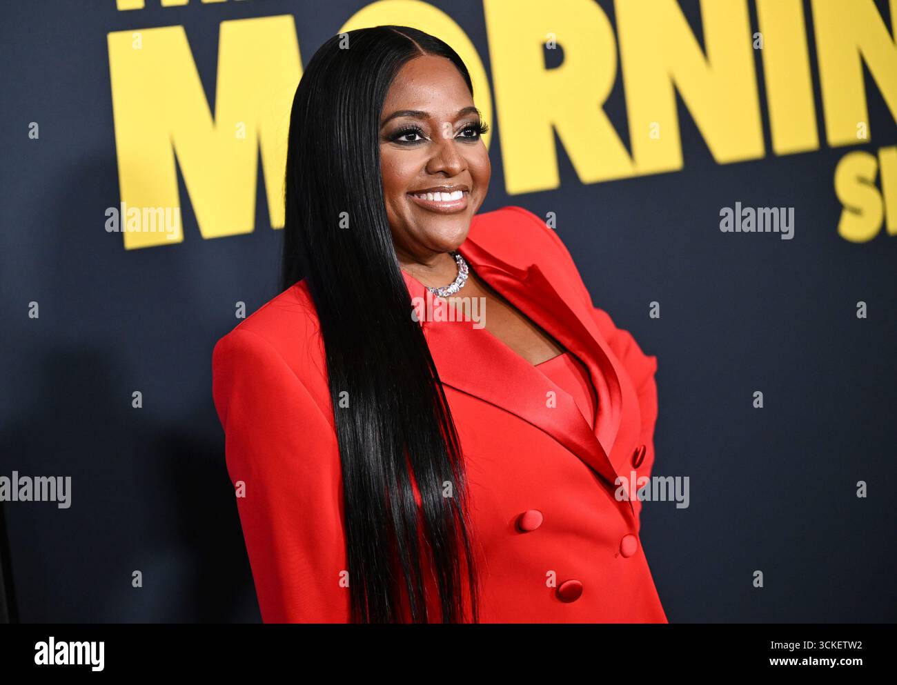 Sherri Shepherd attends the Apple TV+ premiere of "The Morning Show ...