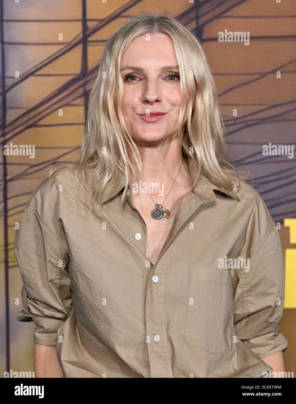Laura Brown attends the Apple TV+ premiere of "The Morning Show" Season ...
