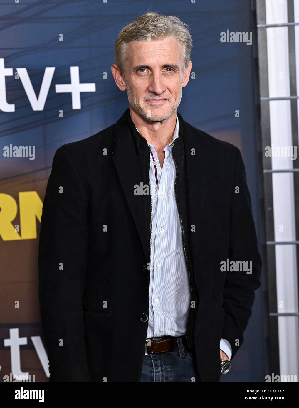 Dan Abrams attends the Apple TV+ premiere of "The Morning Show" Season ...