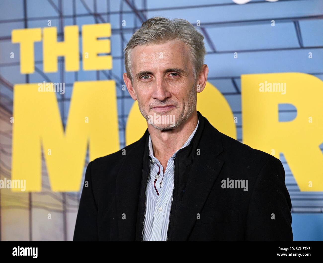 Dan Abrams attends the Apple TV+ premiere of "The Morning Show" Season ...