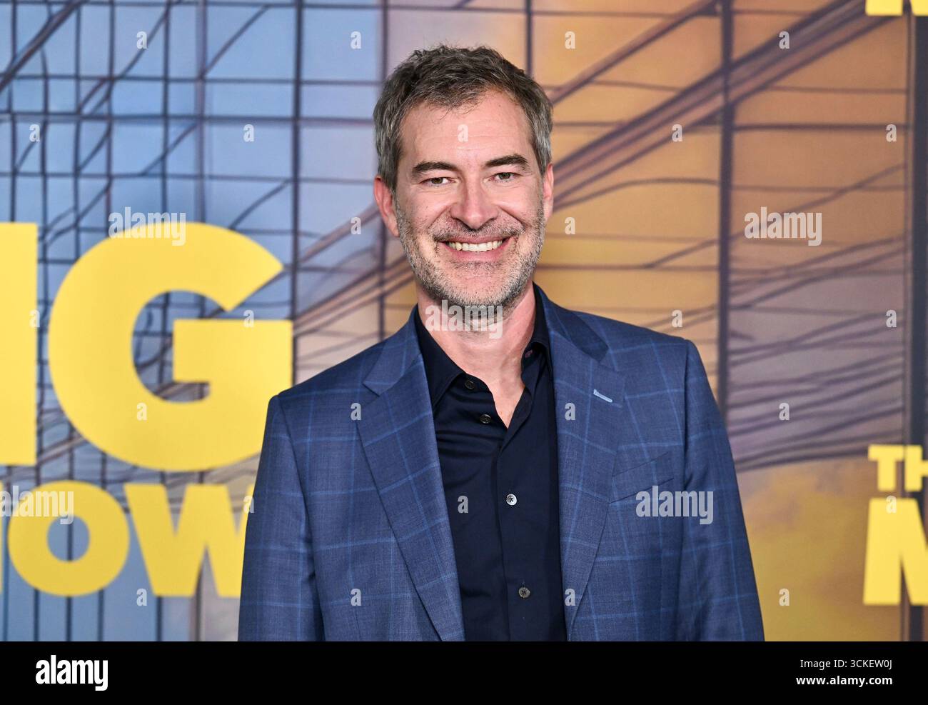 Mark Duplass attends the Apple TV+ premiere of "The Morning Show" Season 4 at The Museum of ...