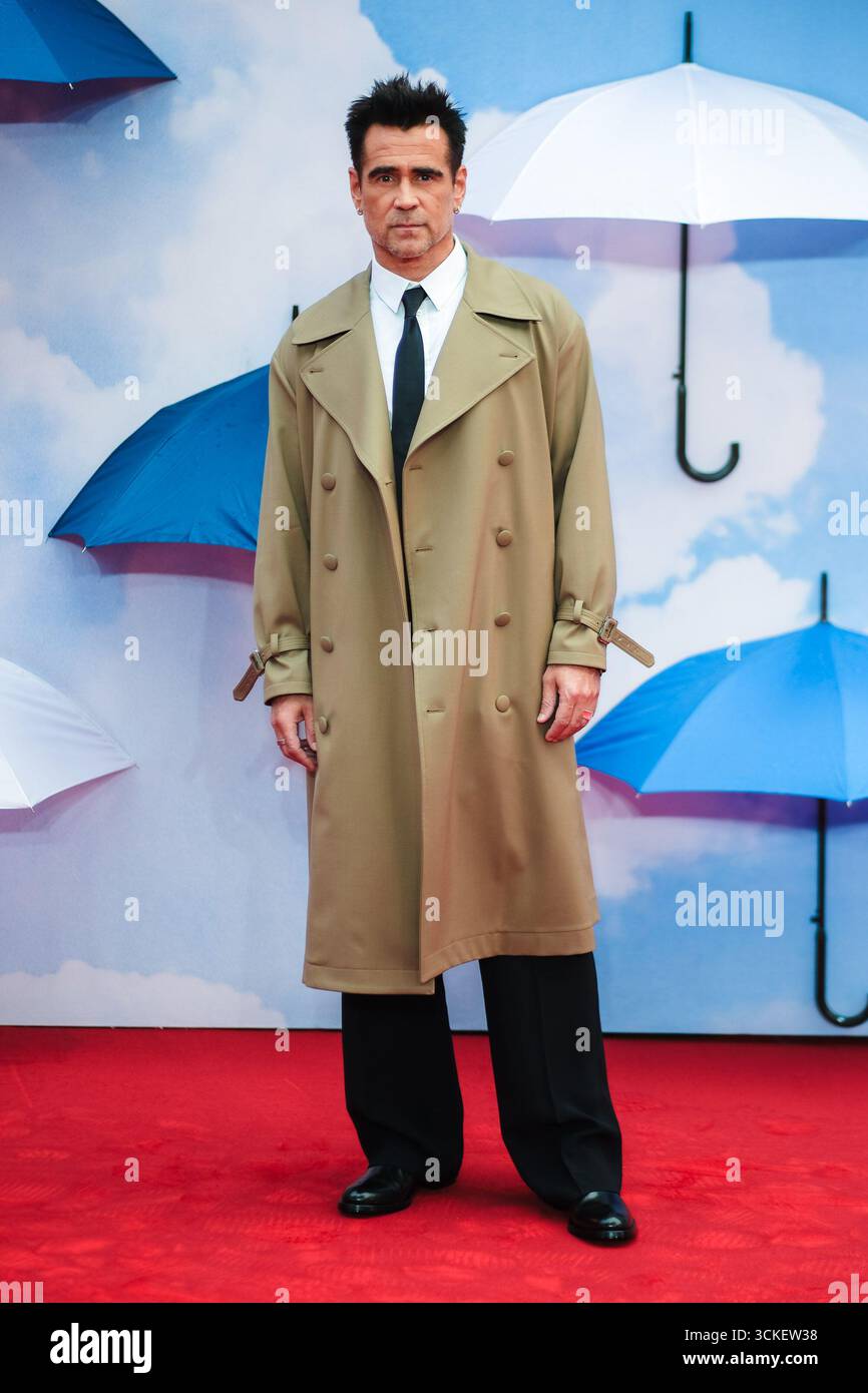 London, UK. 11th Sep, 2025. Colin Farrell seen at the European Premiere ...