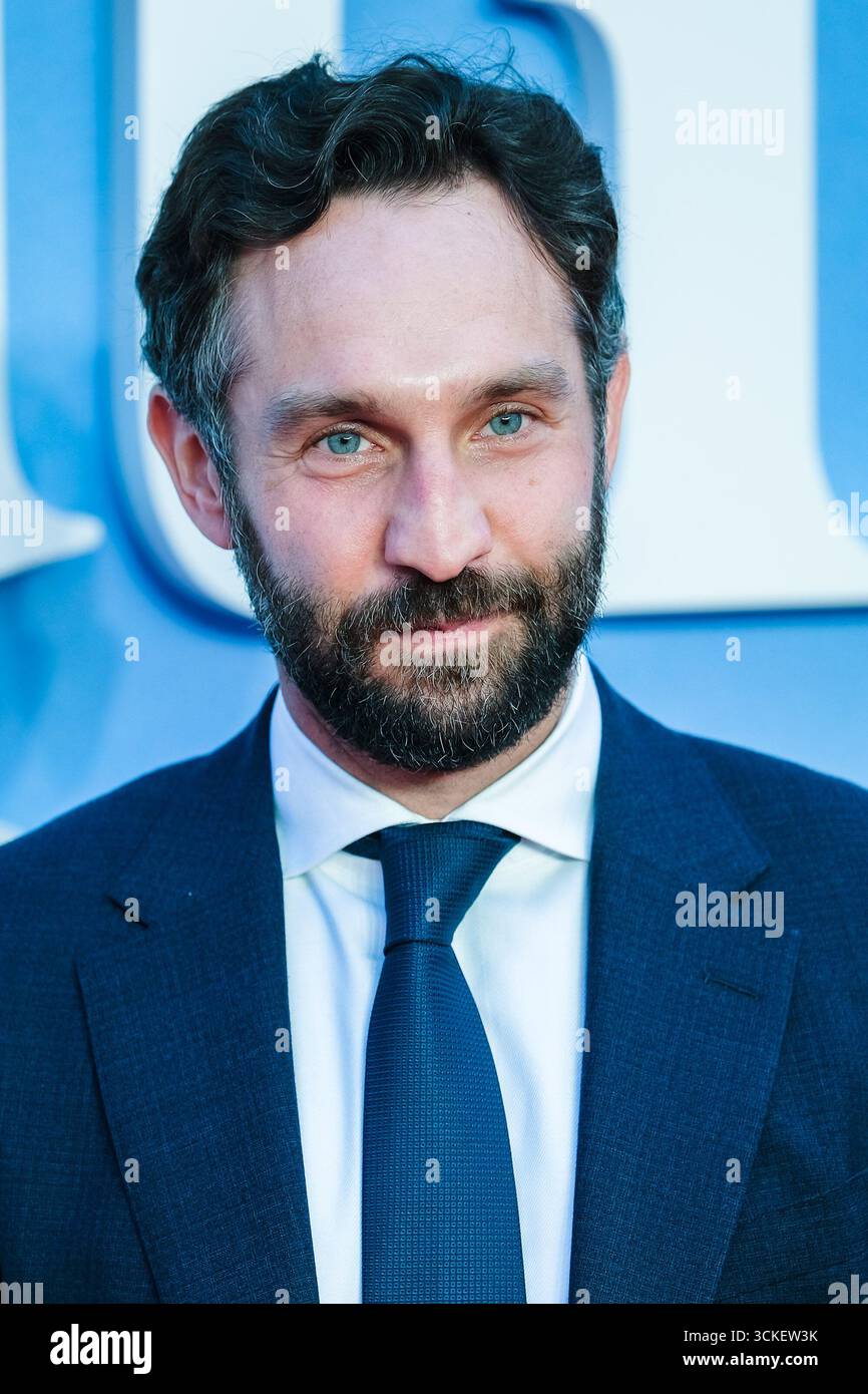 London, UK. 11 September 2025. Writer Seth Reiss seen at the European ...