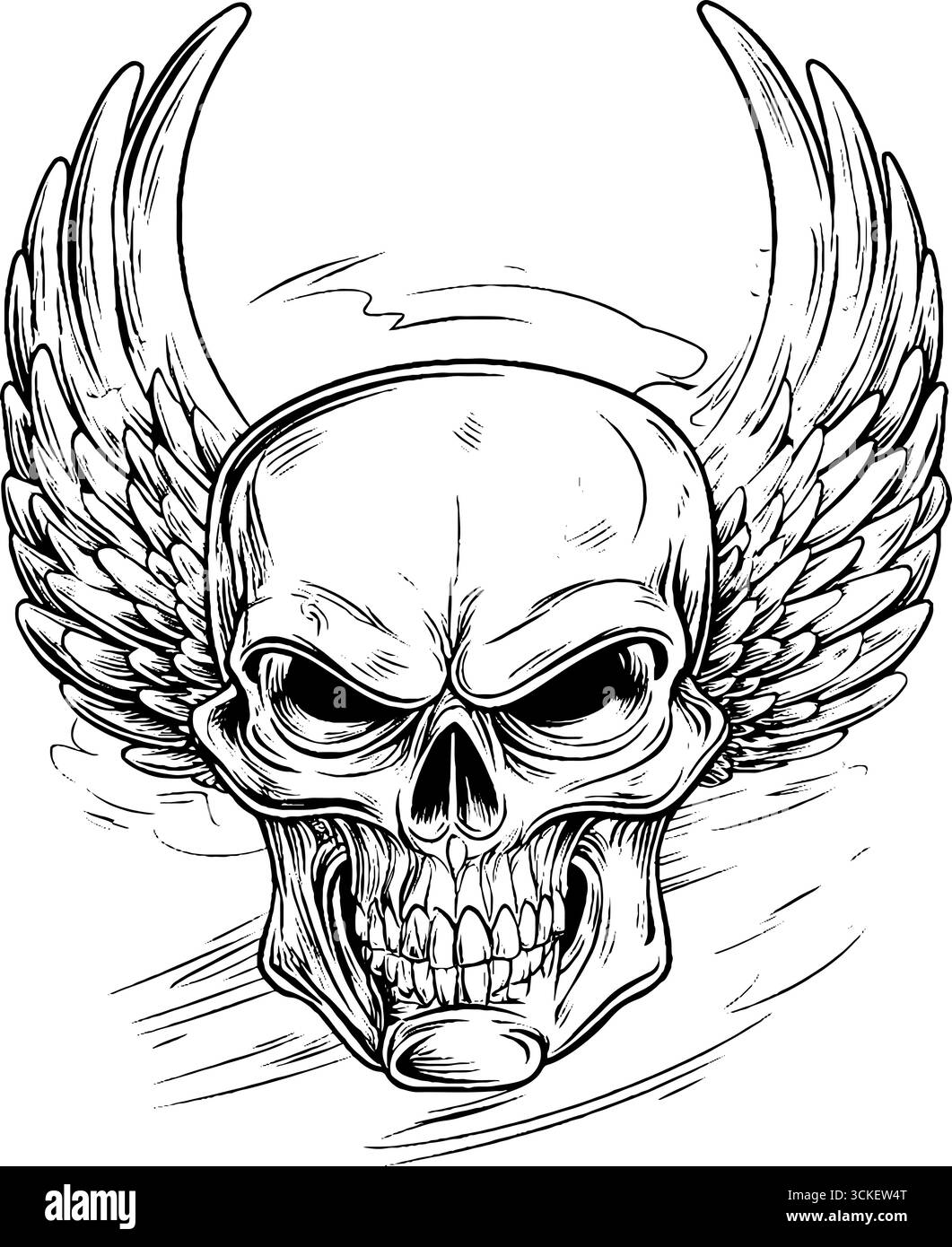 Winged symbolism Cut Out Stock Images & Pictures - Alamy