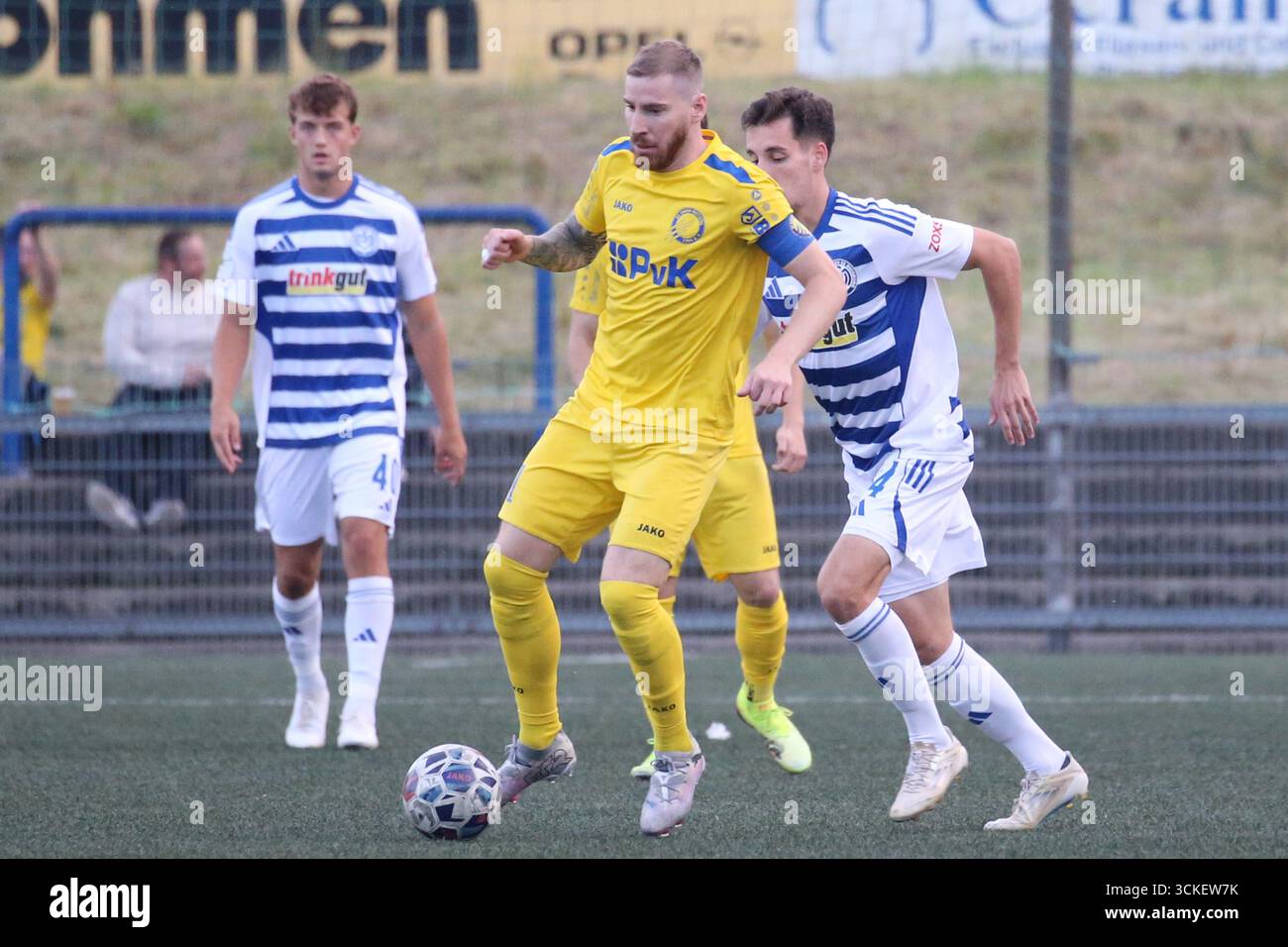 Nettetal, Deutschland 10. September 2025: Niederrheinpokal - 2. Rd - 25 ...