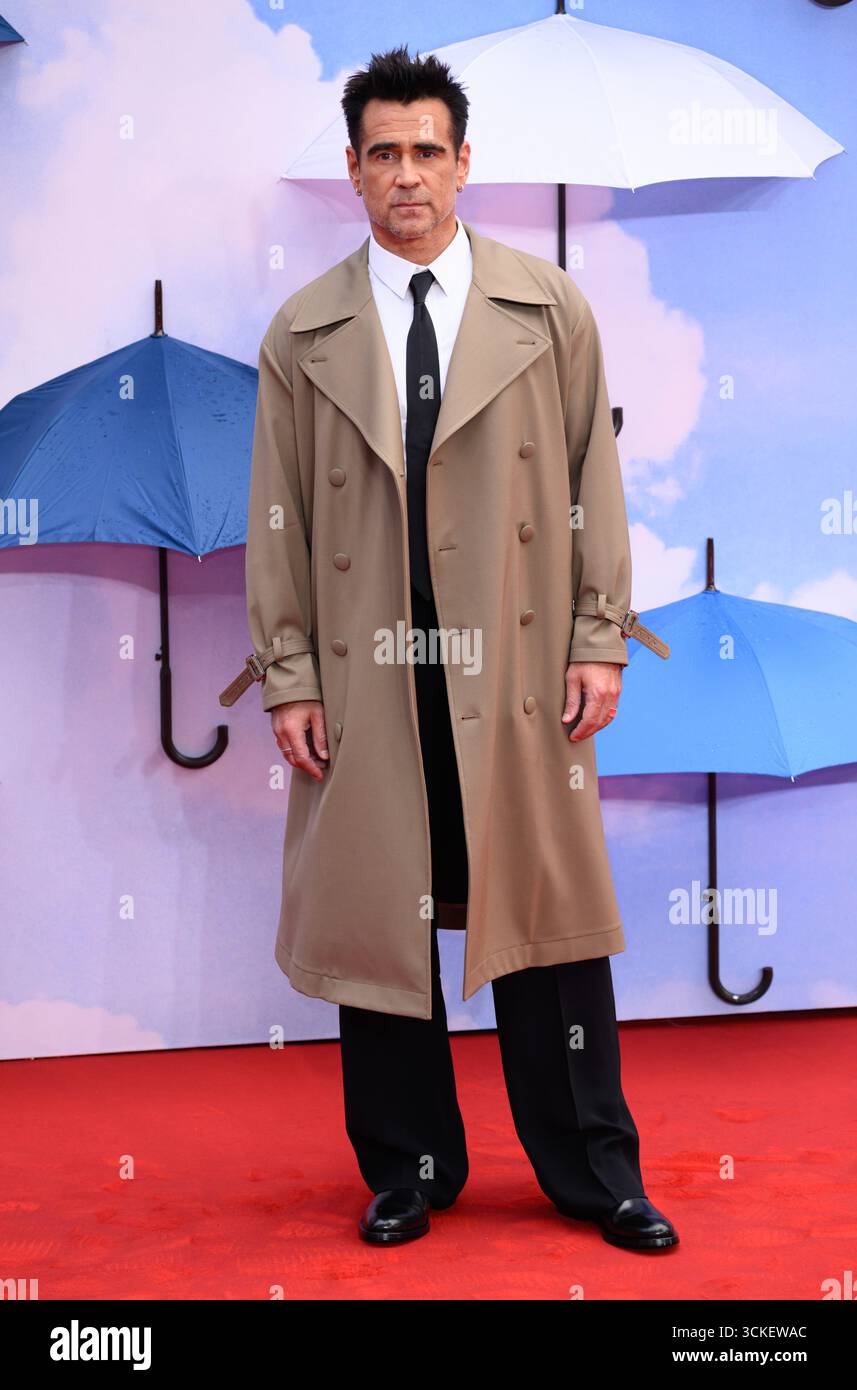 London, UK. September 11th, 2025. Colin Farrell attending the A Big ...