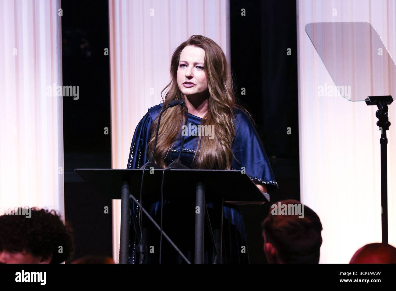 Hollywood, California, USA. 10th September, 2025. Brandy Vega, founder of Promise2Live presents ...