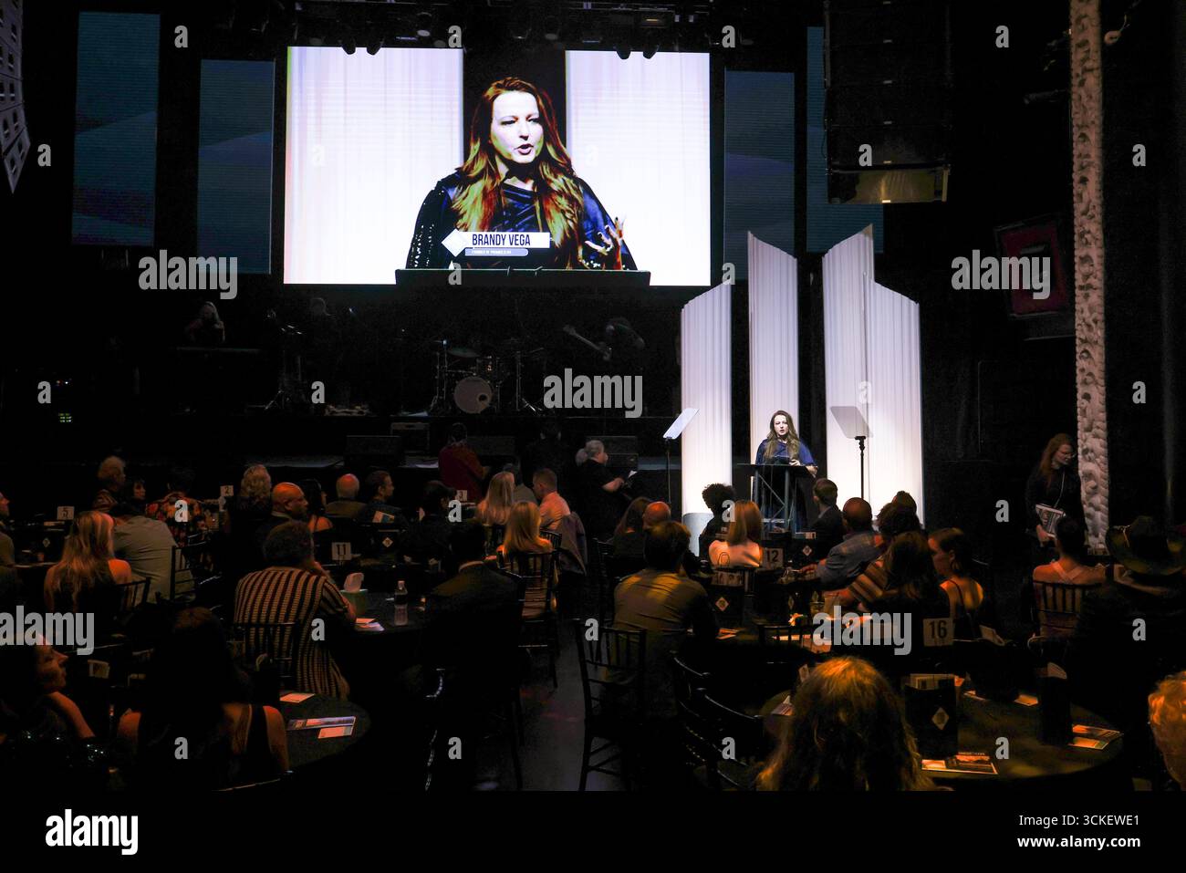 Hollywood, California, USA. 10th September, 2025. Brandy Vega, founder ...