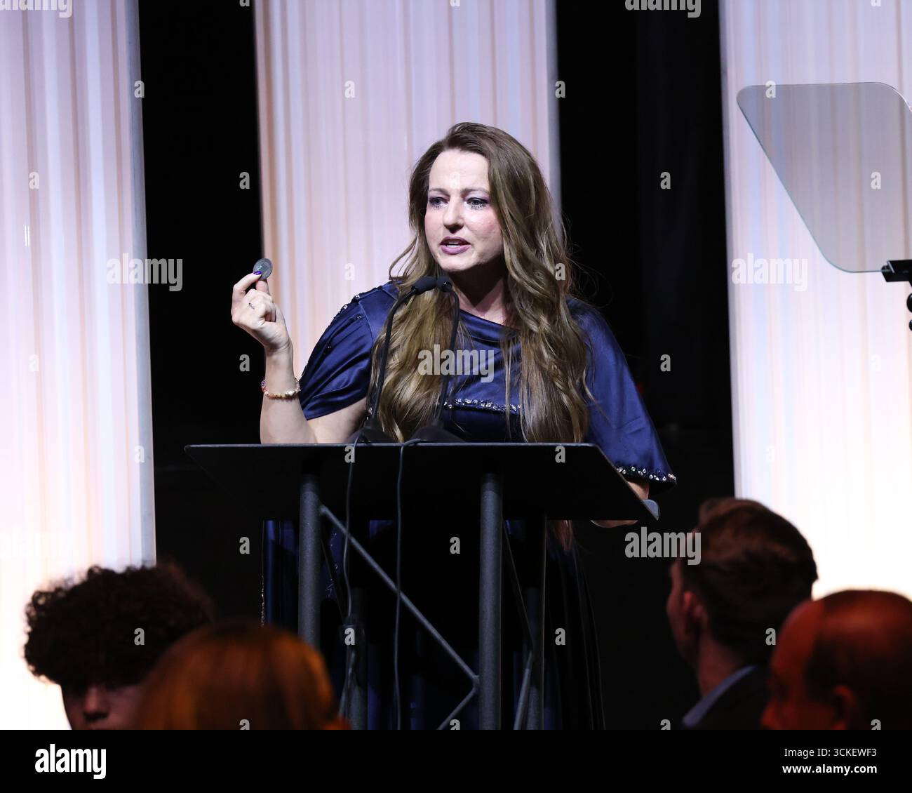 Hollywood, California, USA. 10th September, 2025. Brandy Vega, founder ...