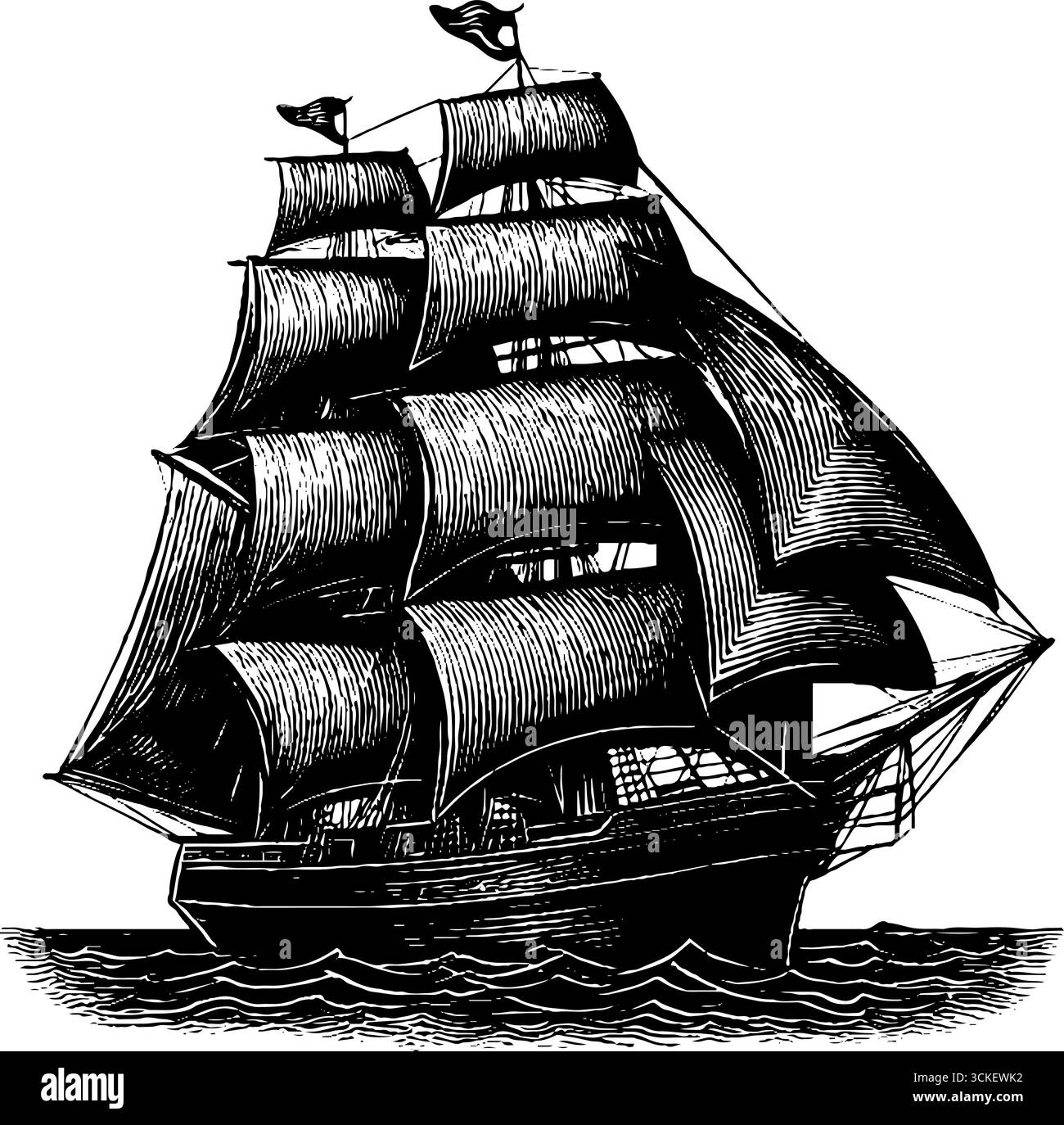 Full voyage Black and White Stock Photos & Images - Alamy