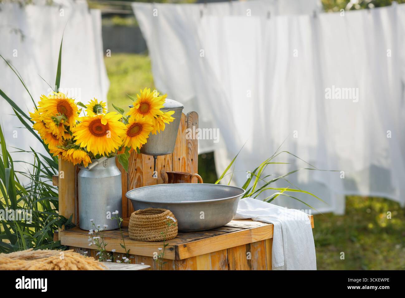 Charming countryside scene rustic hi-res stock photography and images ...