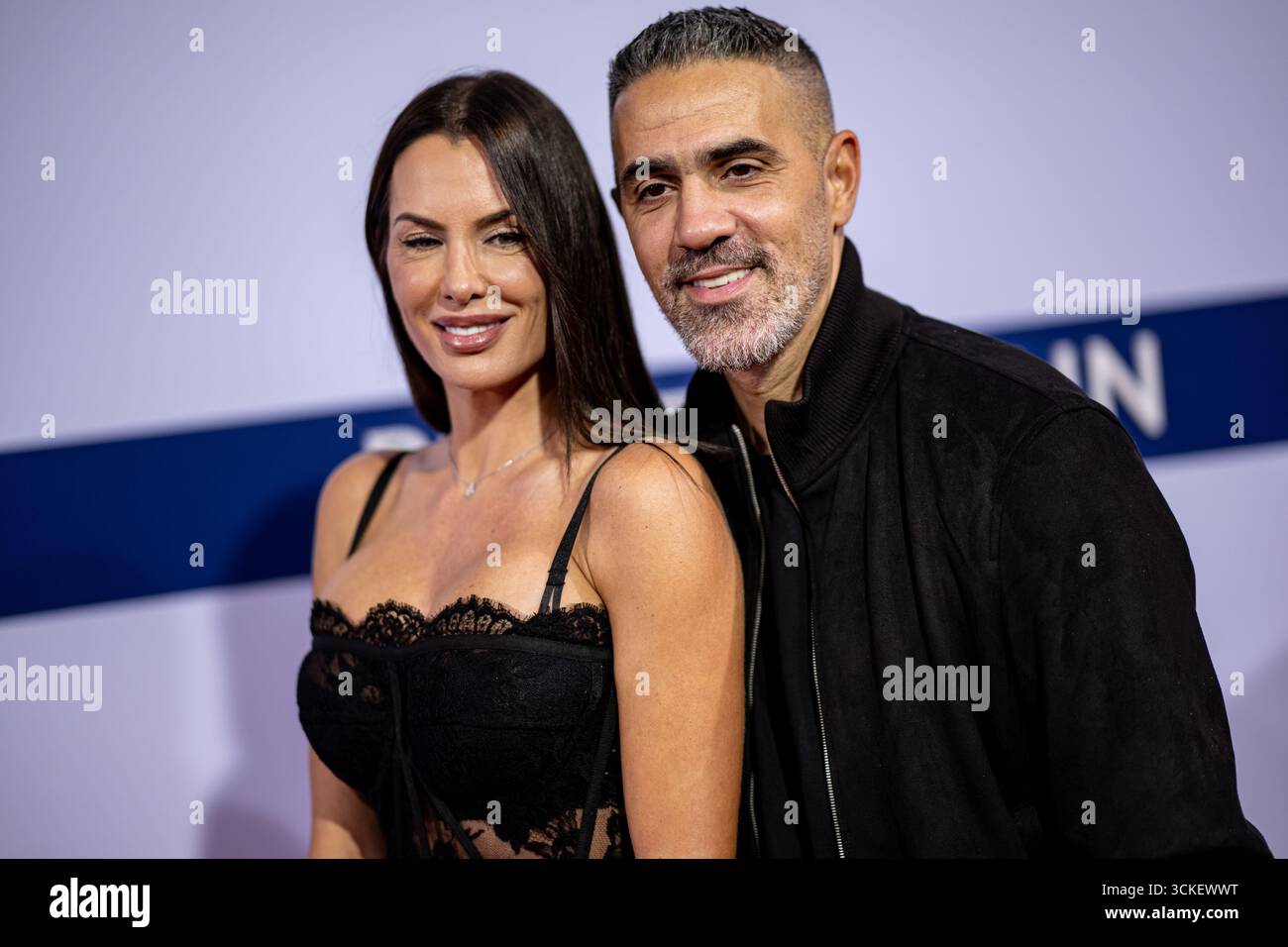 Berlin, Germany. 11th Sep, 2025. Bushido (r), rapper, and his wife Anna ...