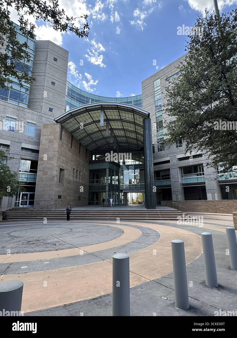 The Evo A. DeConcini U.S. Courthouse in Tucson, Arizona, is seen ...