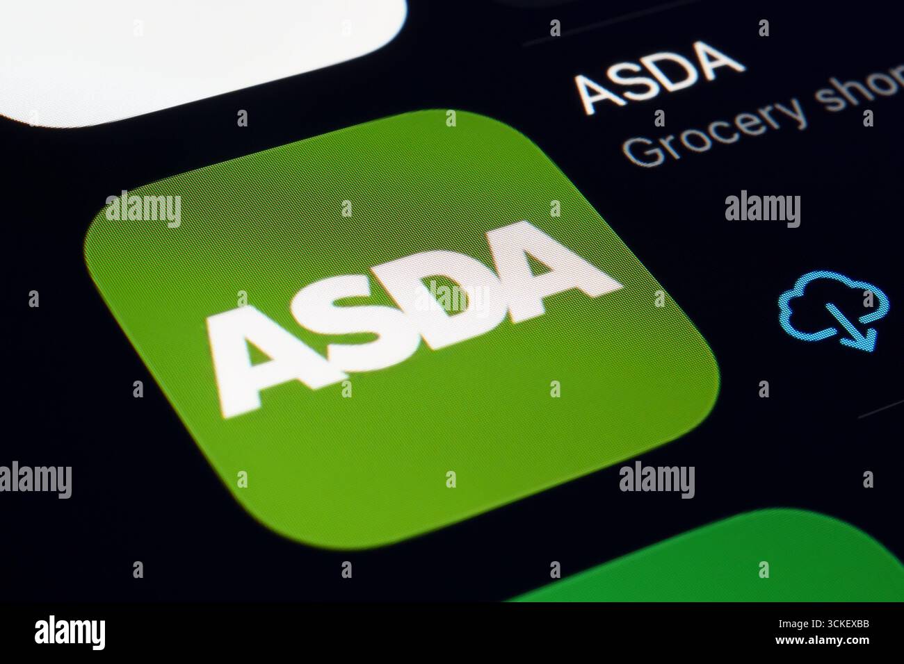 Asda app hi-res stock photography and images - Alamy