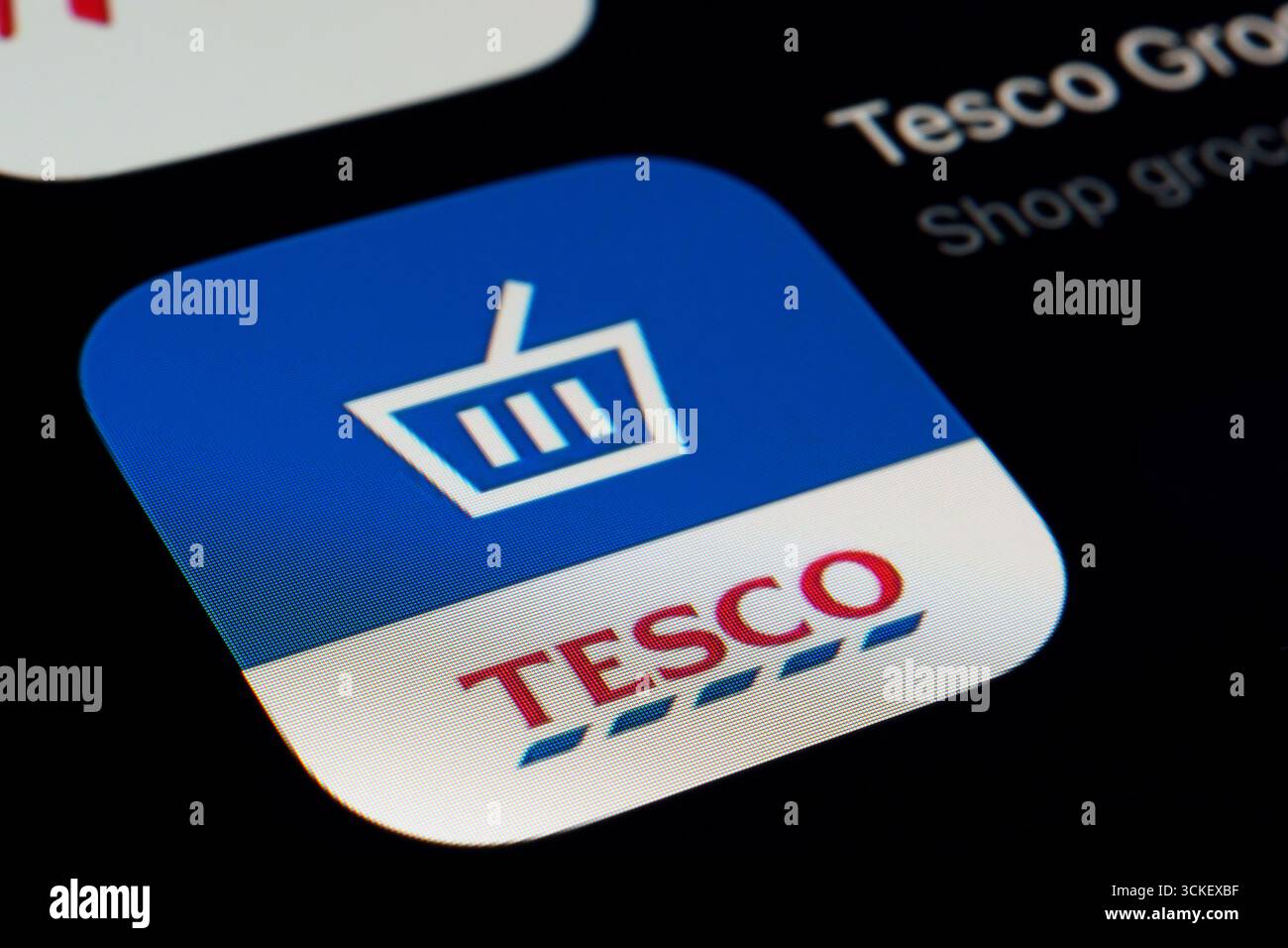 Tesco hi-res stock photography and images - Alamy