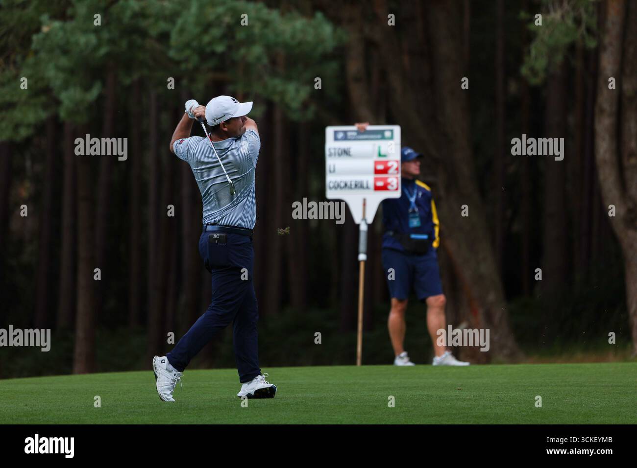11th September 2025; Wentworth Club, London, England; The BMW PGA ...