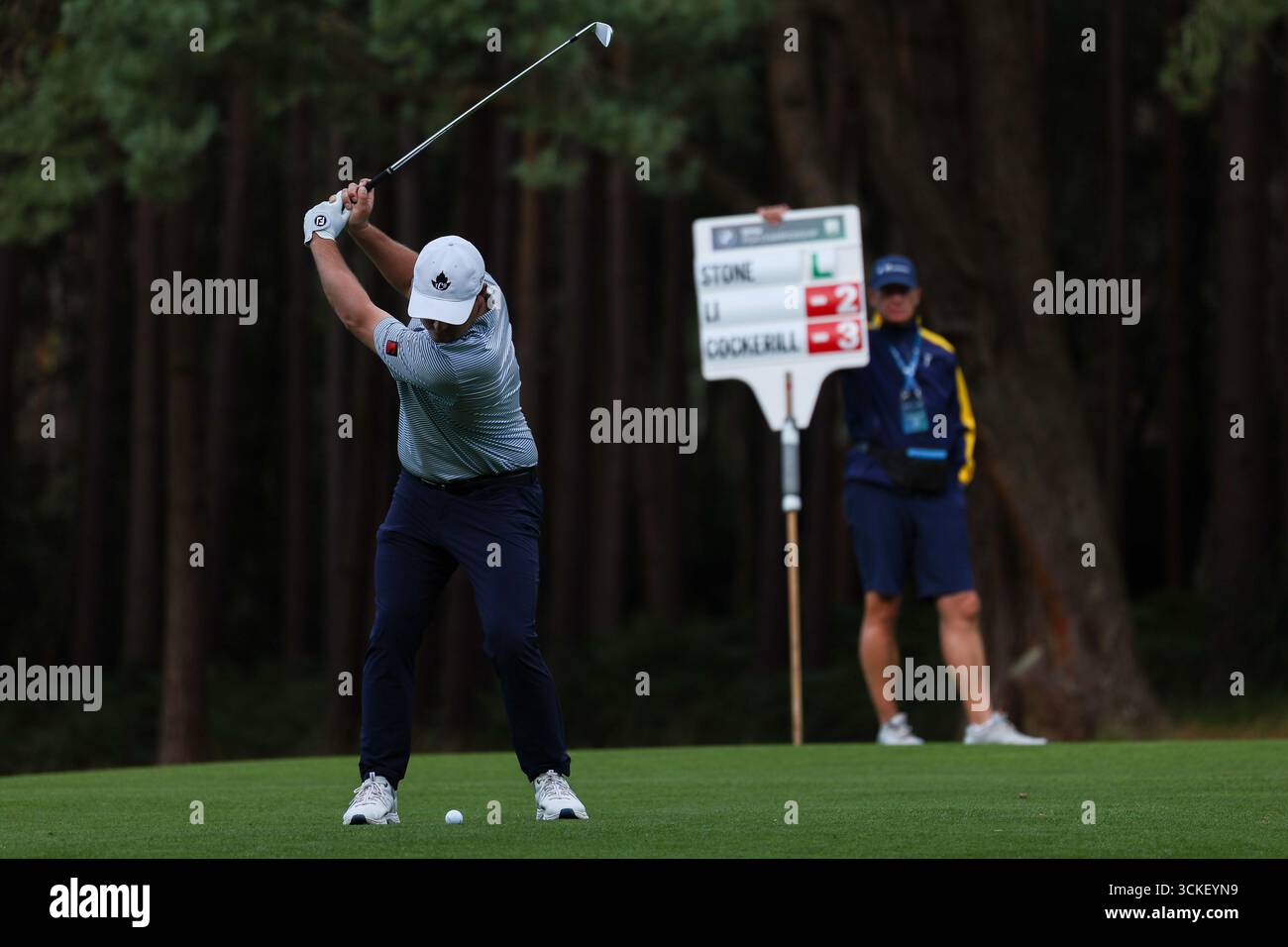 11th September 2025; Wentworth Club, London, England; The BMW PGA ...