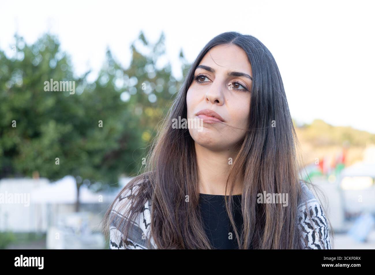 Singer Marwa is a guest at the Falestin Festival, the Palestinian ...