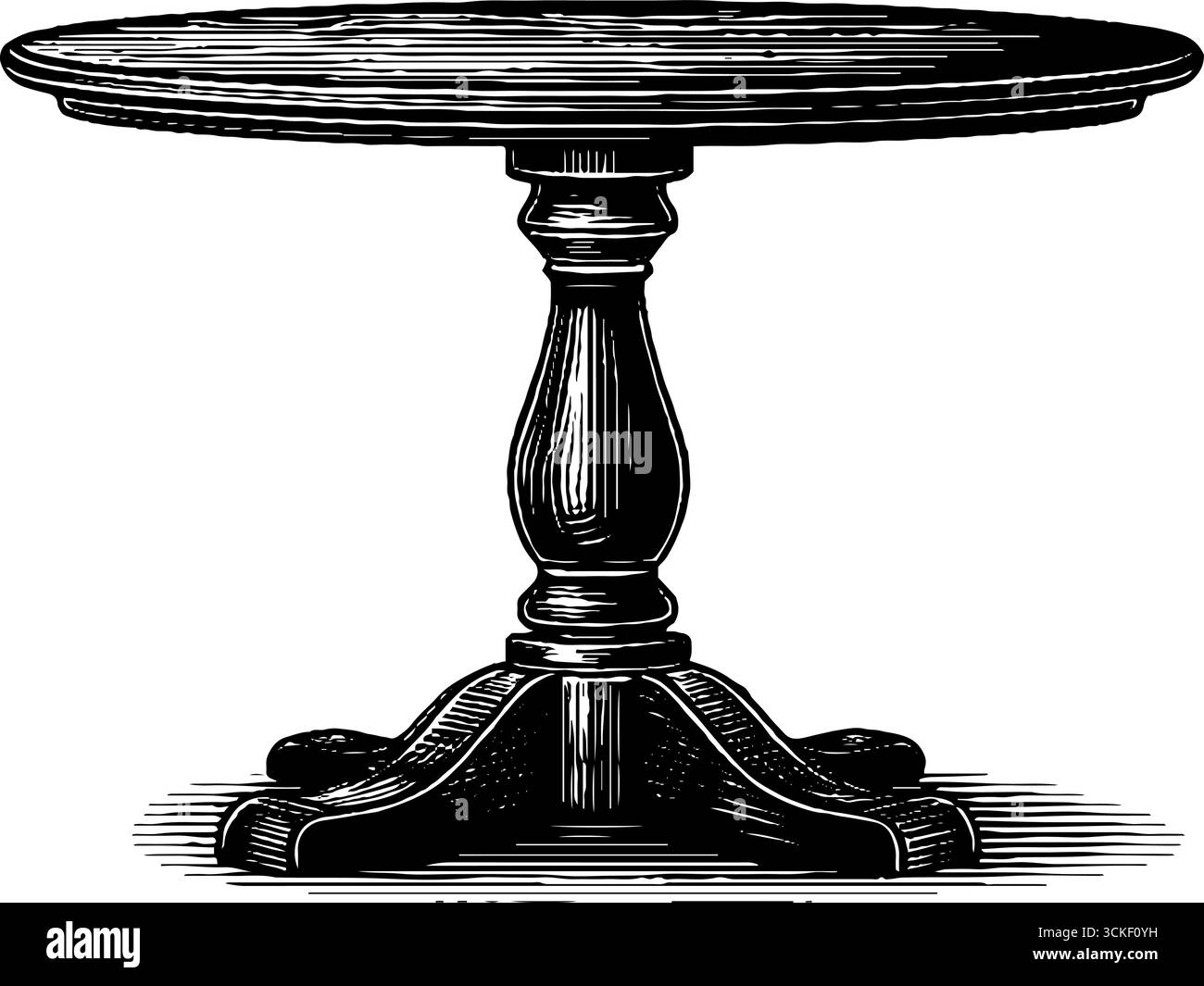 Victorian dining historical Stock Vector Images - Alamy