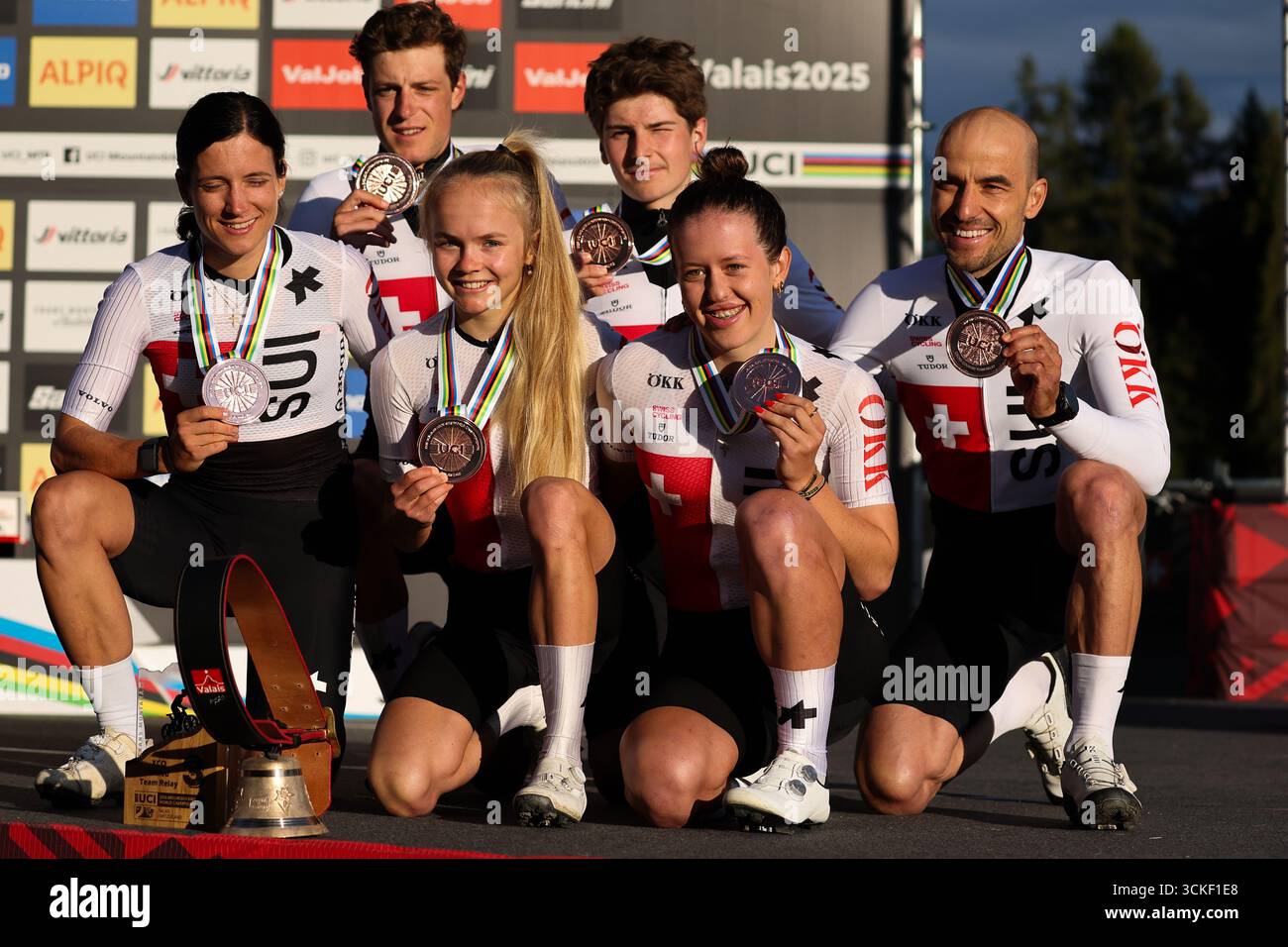 11/09/2025, Crans-Montana, Valais 2025 UCI Mountain Bike World ...