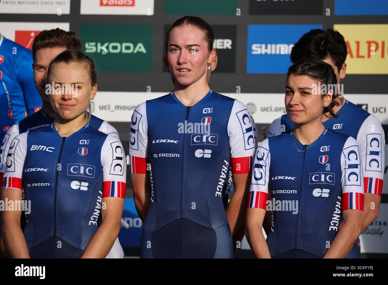 11/09/2025, Crans-Montana, Valais 2025 UCI Mountain Bike World ...