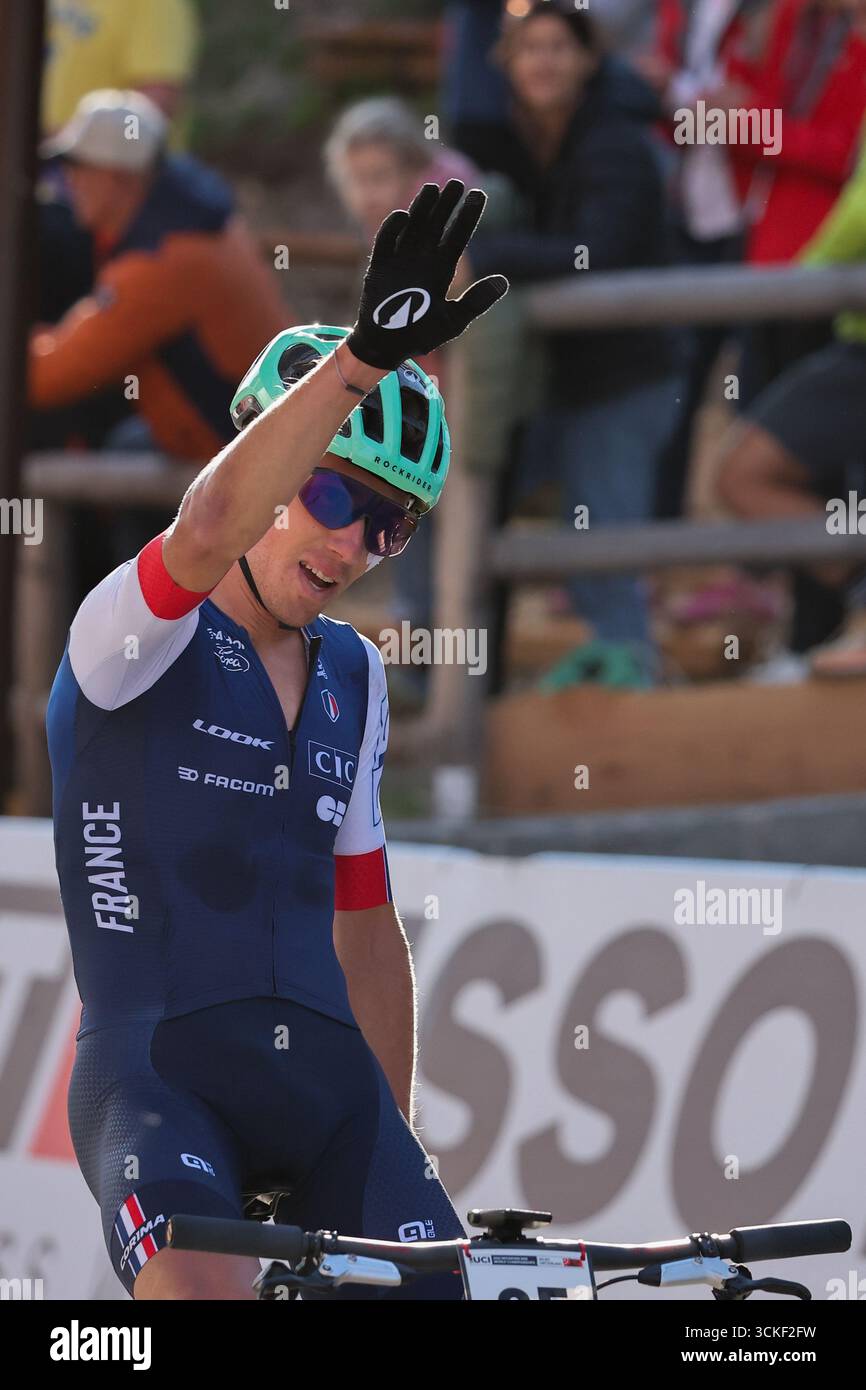 11/09/2025, Crans-Montana, Valais 2025 UCI Mountain Bike World ...