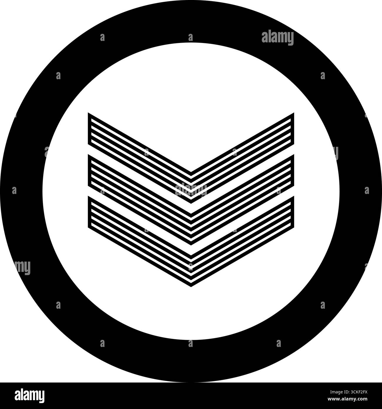 Army chevron military rank insignia badge symbol sign petty officer ...