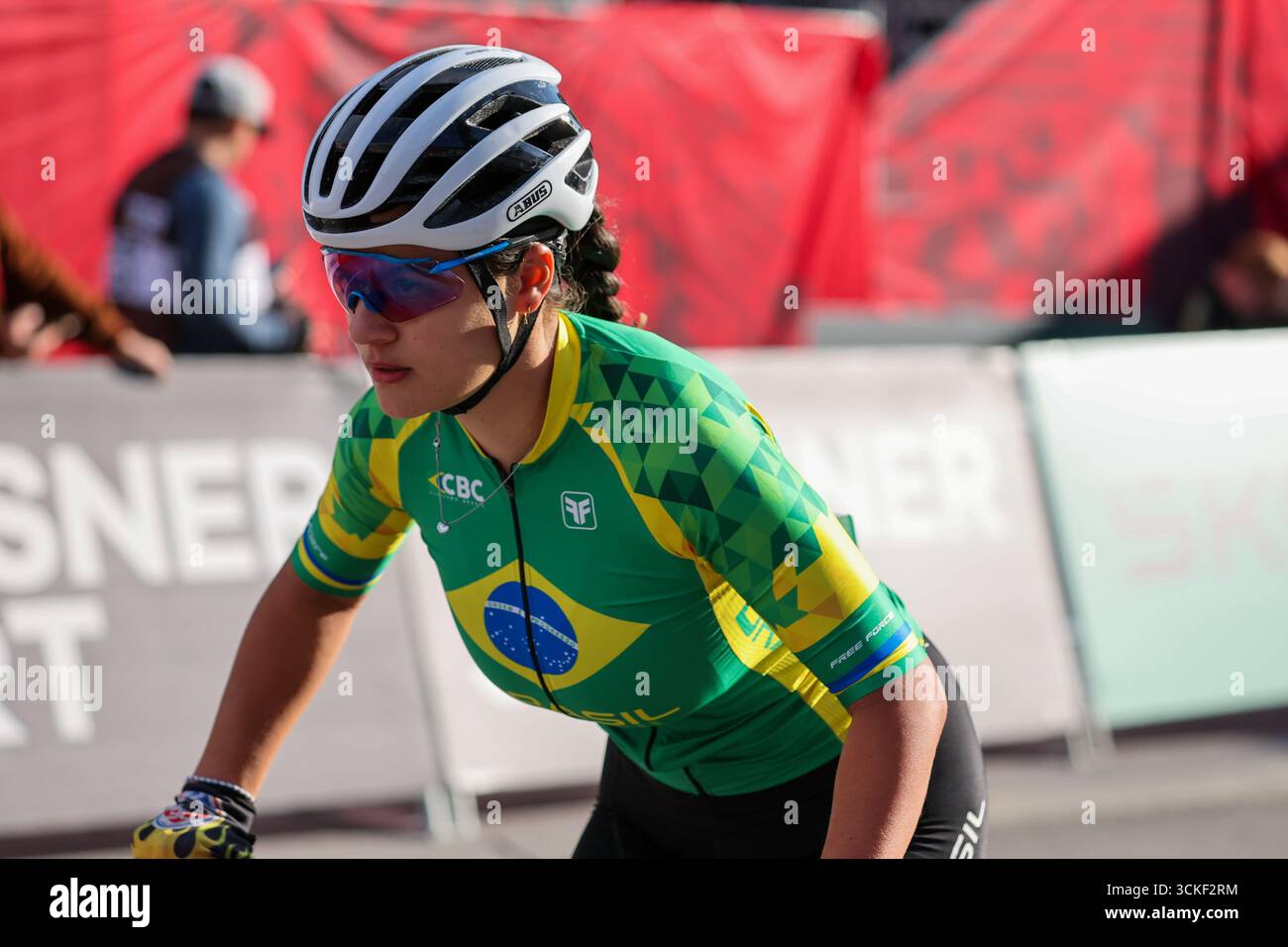 11/09/2025, Crans-Montana, Valais 2025 UCI Mountain Bike World ...